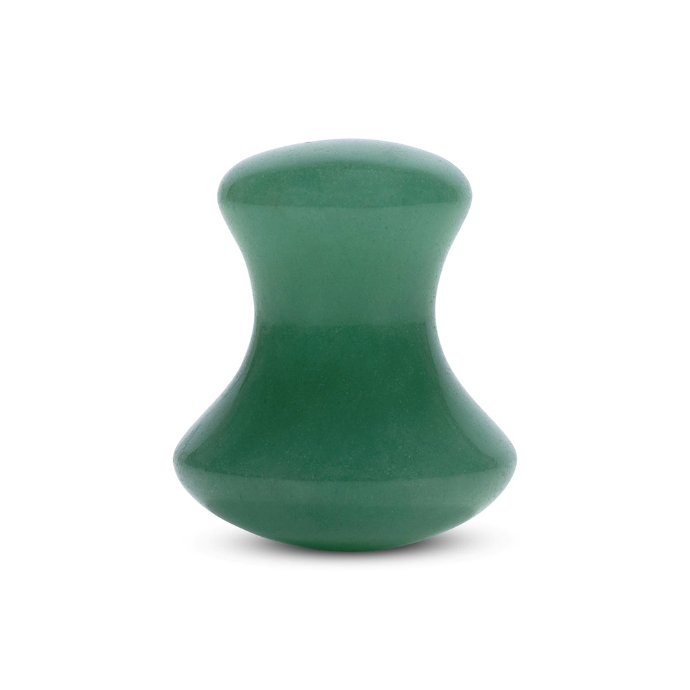 Thera Crystals® Rose Quartz Eye Massage Tool - Rosebud - Lierre.ca