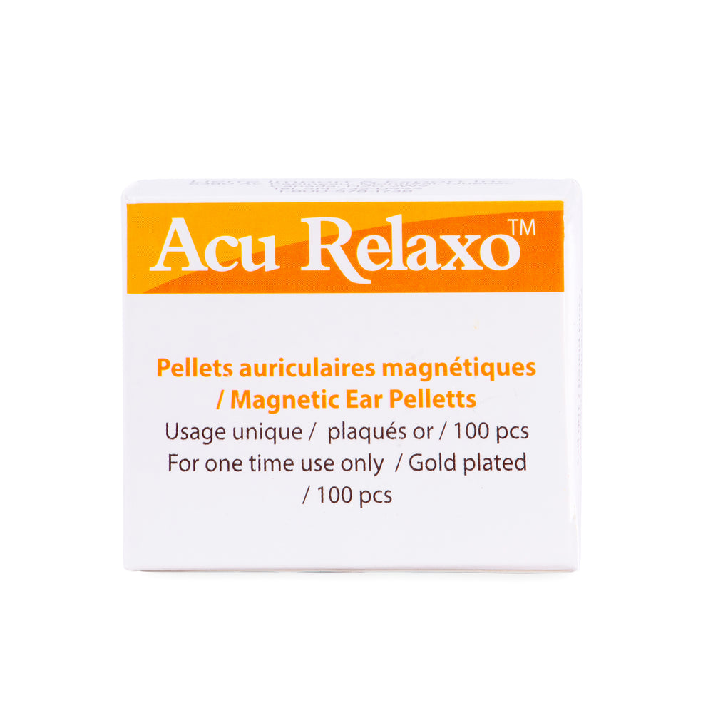 Acu Relaxo Gold-plated Magnetic Pellets 100 Gauss - Lierre.ca