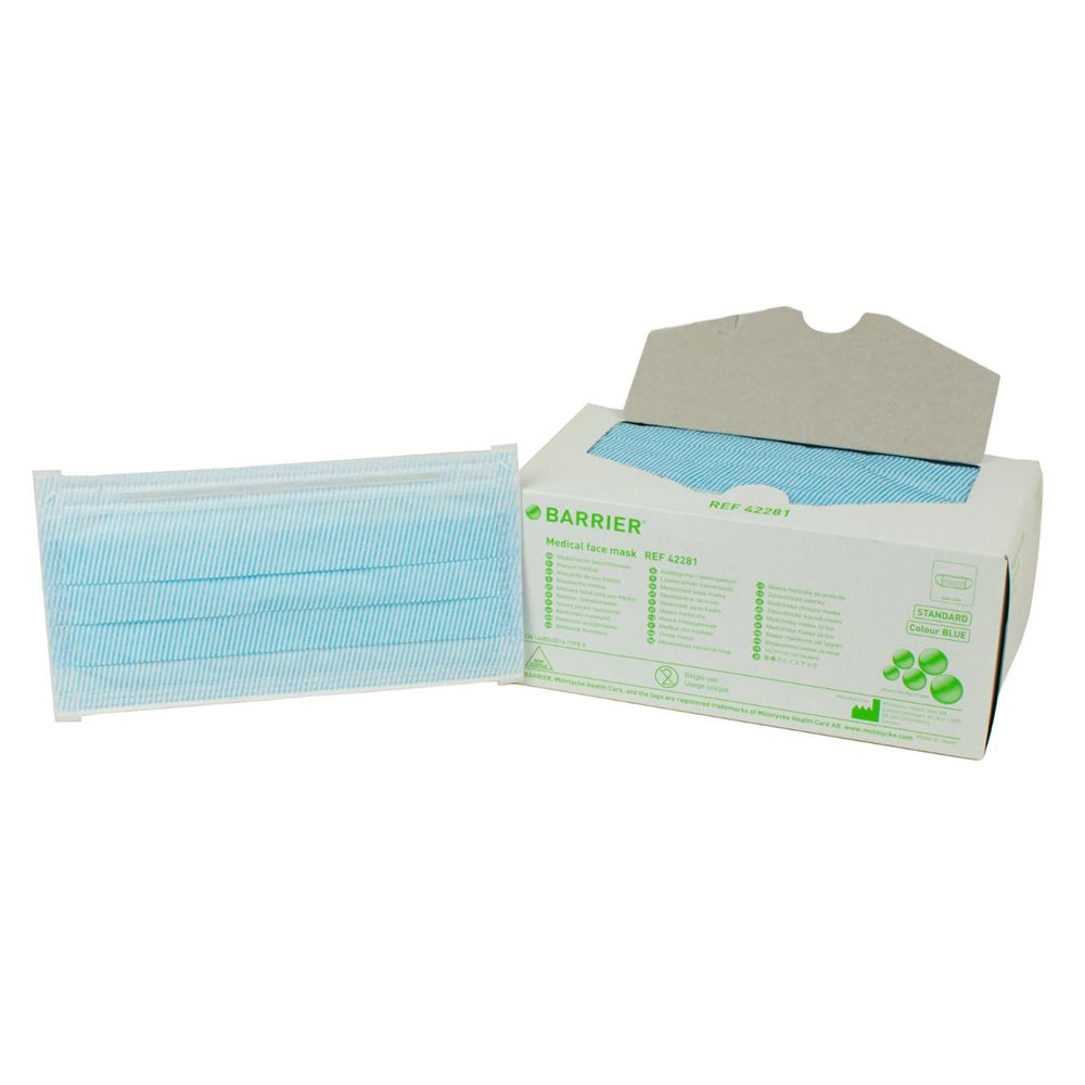 Barrier Medical Face Mask, Type II (50pcs) - Lierre.ca