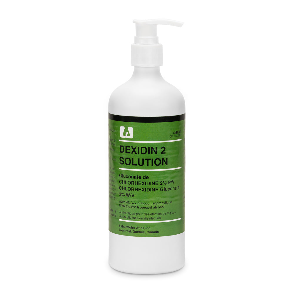 Dexidin 2 Aqueous Solution (450ml) - Lierre.ca