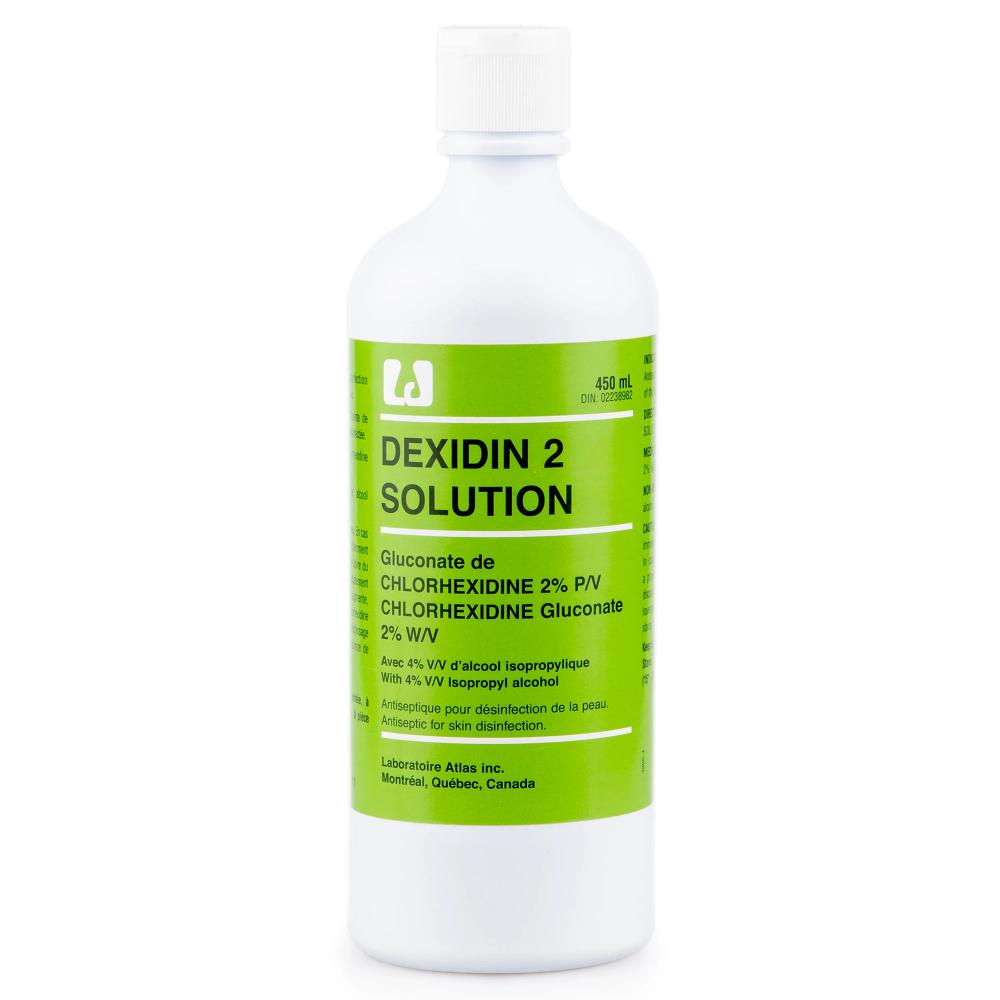Dexidin 2 Aqueous Solution (450ml) - Lierre.ca