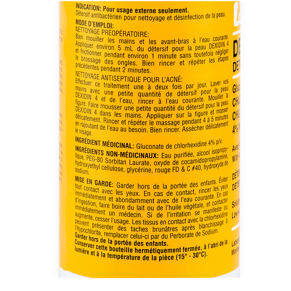Dexidin 4 Dertergent - Lierre.ca