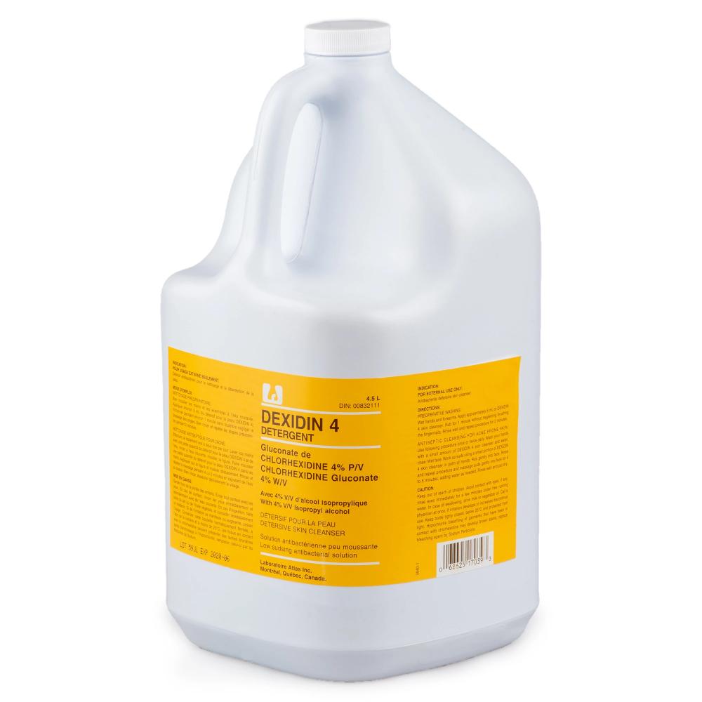 Dexidin 4 Detergent (4.5L) - Lierre.ca