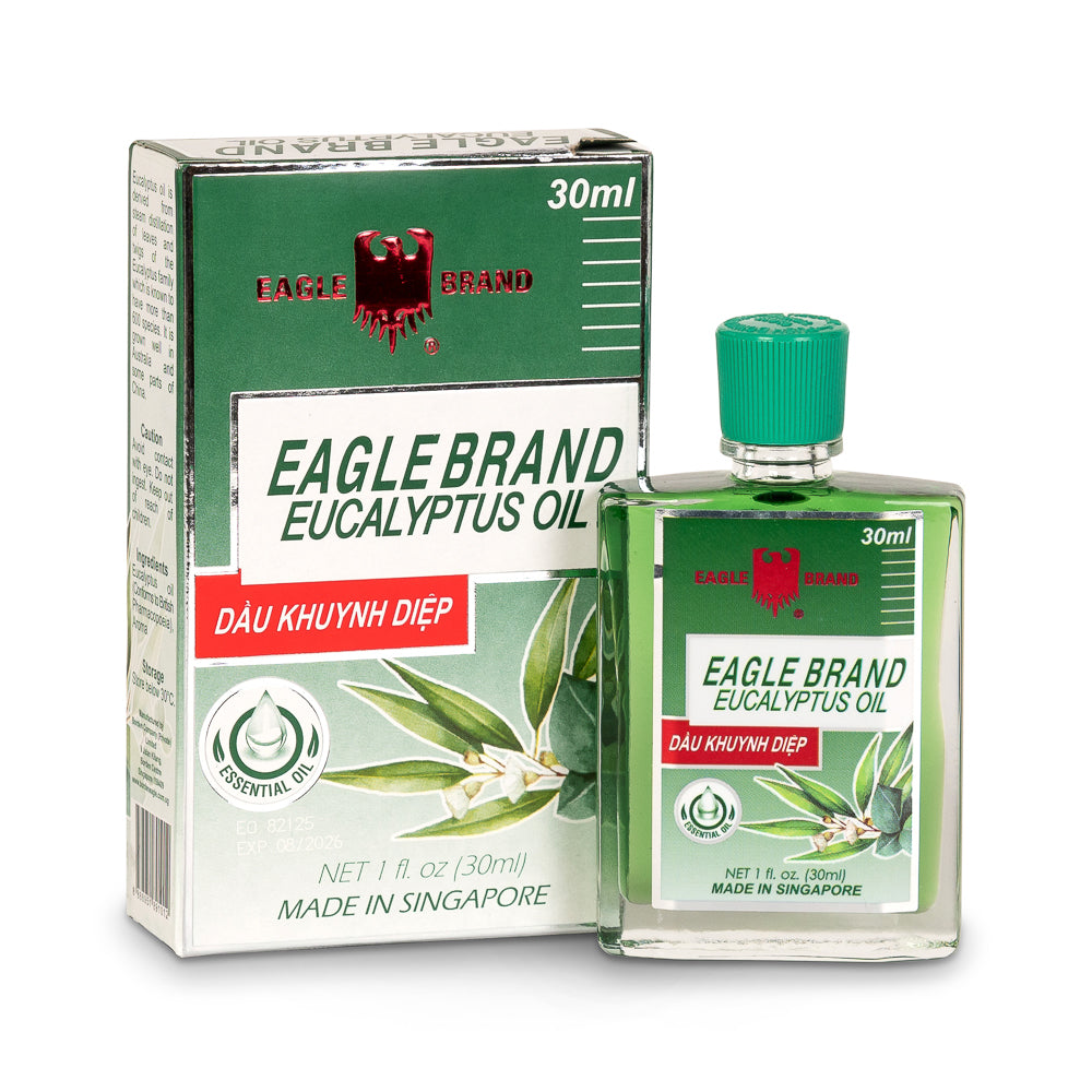 Eagle Brand Eucalyptus Oil 30ml - Black Friday Sale