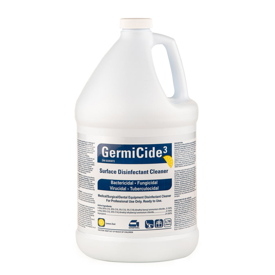 GermiCide3 Multi-Surface Disinfectant (3.78L) - Lierre.ca