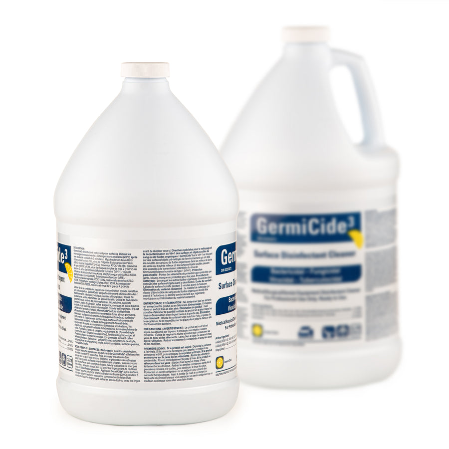 GermiCide3 Multi-Surface Disinfectant (3.78L) - Lierre.ca