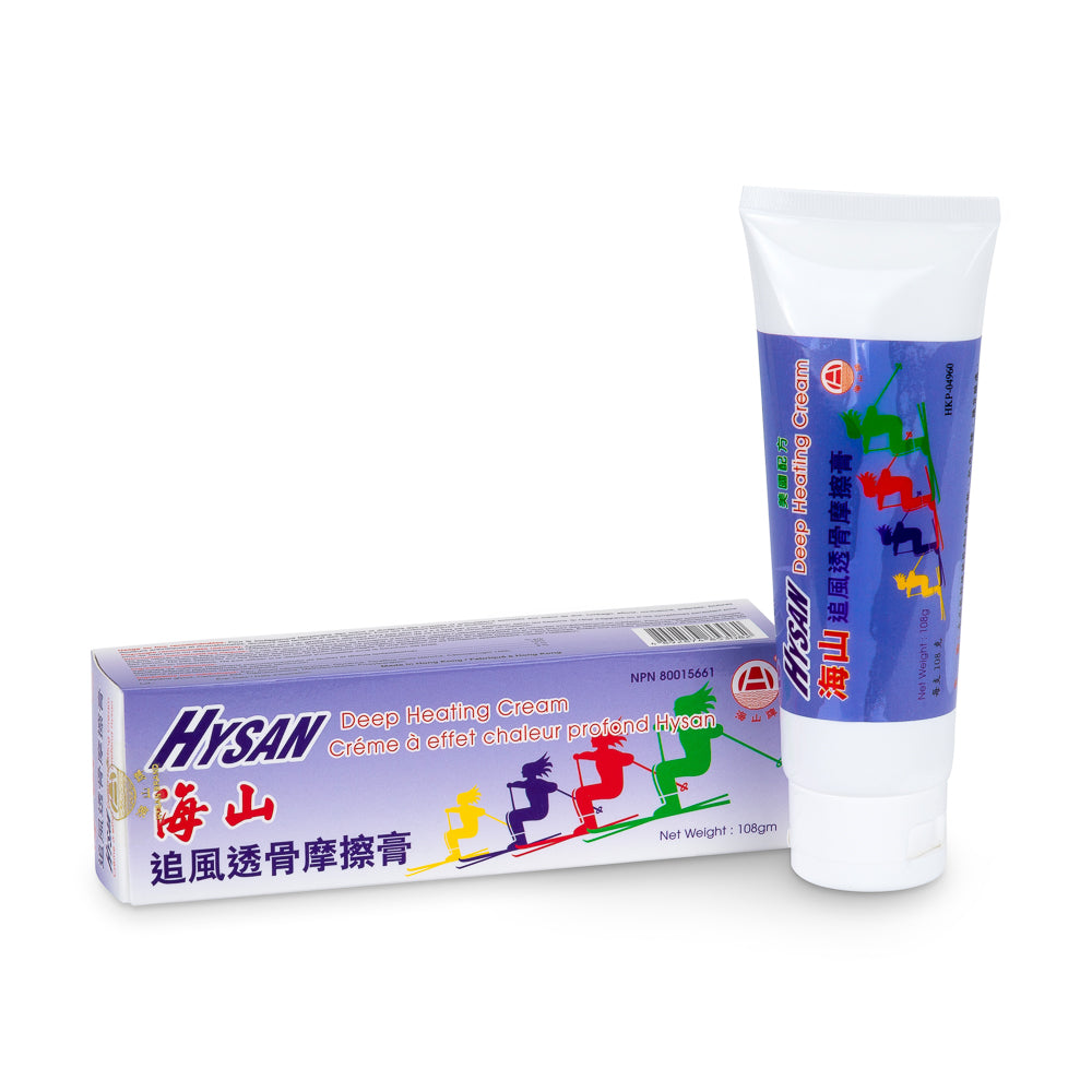 Hysan Deep Heating Cream 108g - Lierre.ca