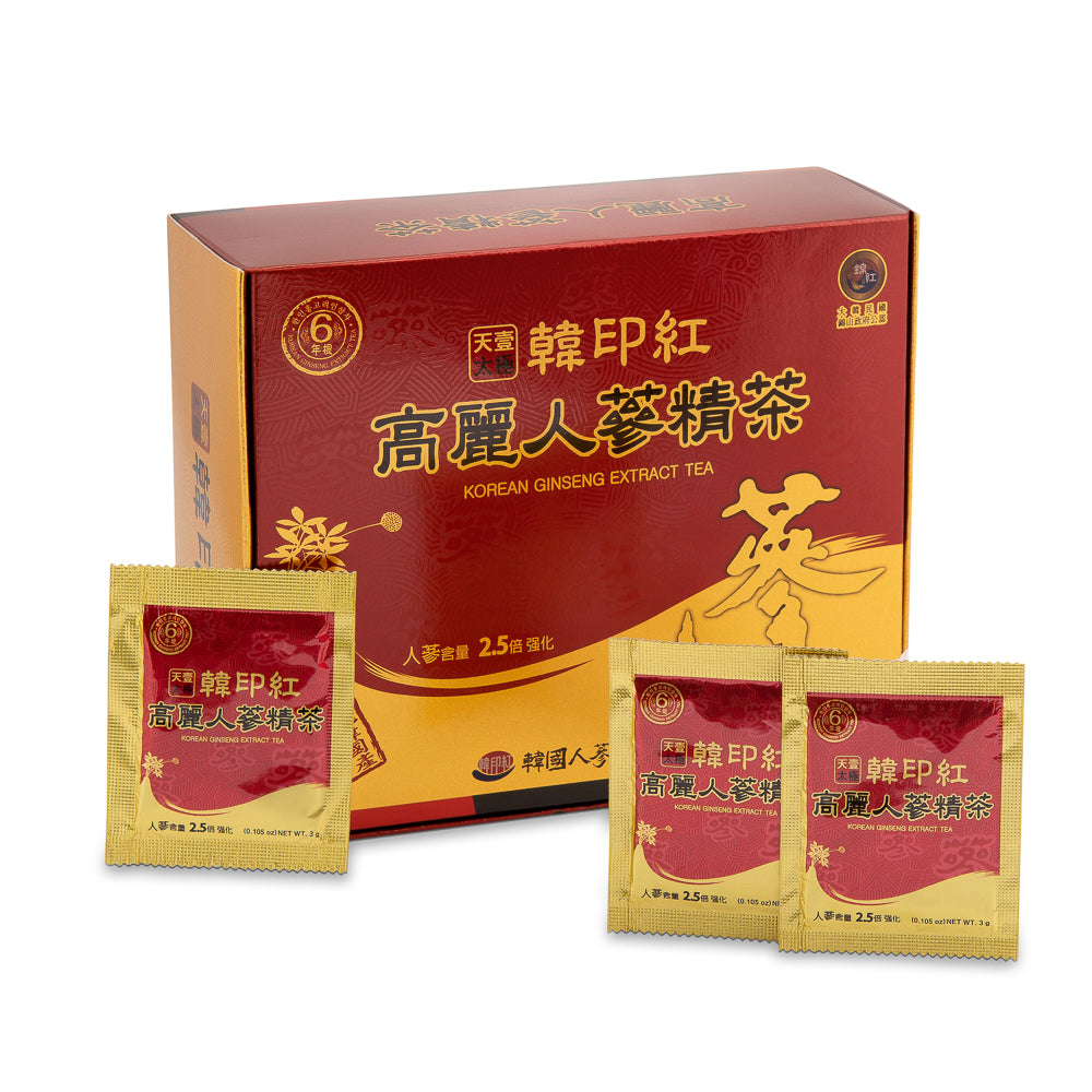 Korean Ginseng Extract Tea 50 tea bags -Lierre.ca