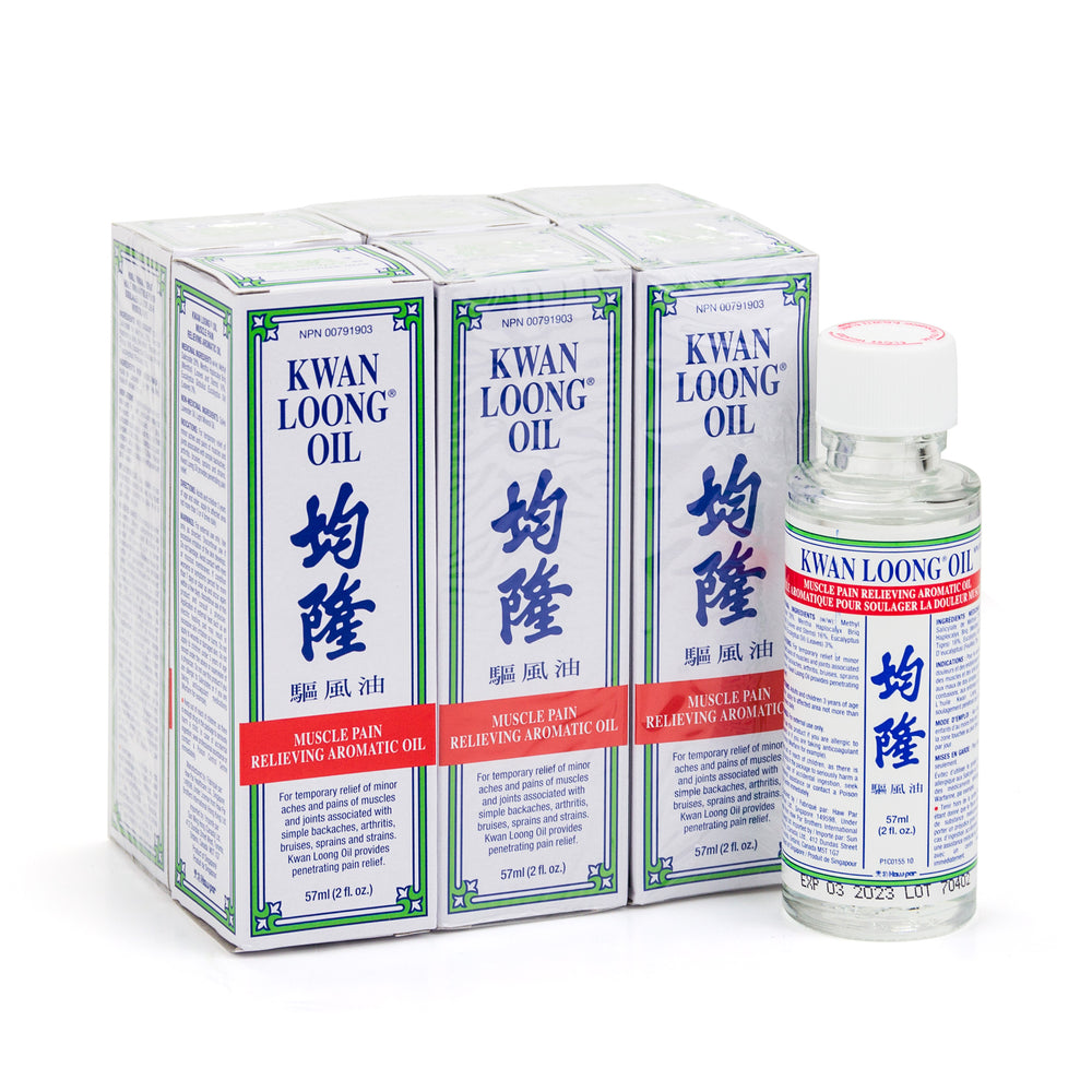 Kwan Loong oil for pain relief aromatic oil 57ml - Lierre.ca