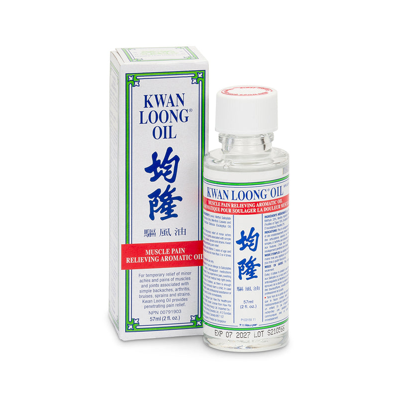 Kwan Loong oil for pain relief aromatic oil 57ml - Lierre.ca