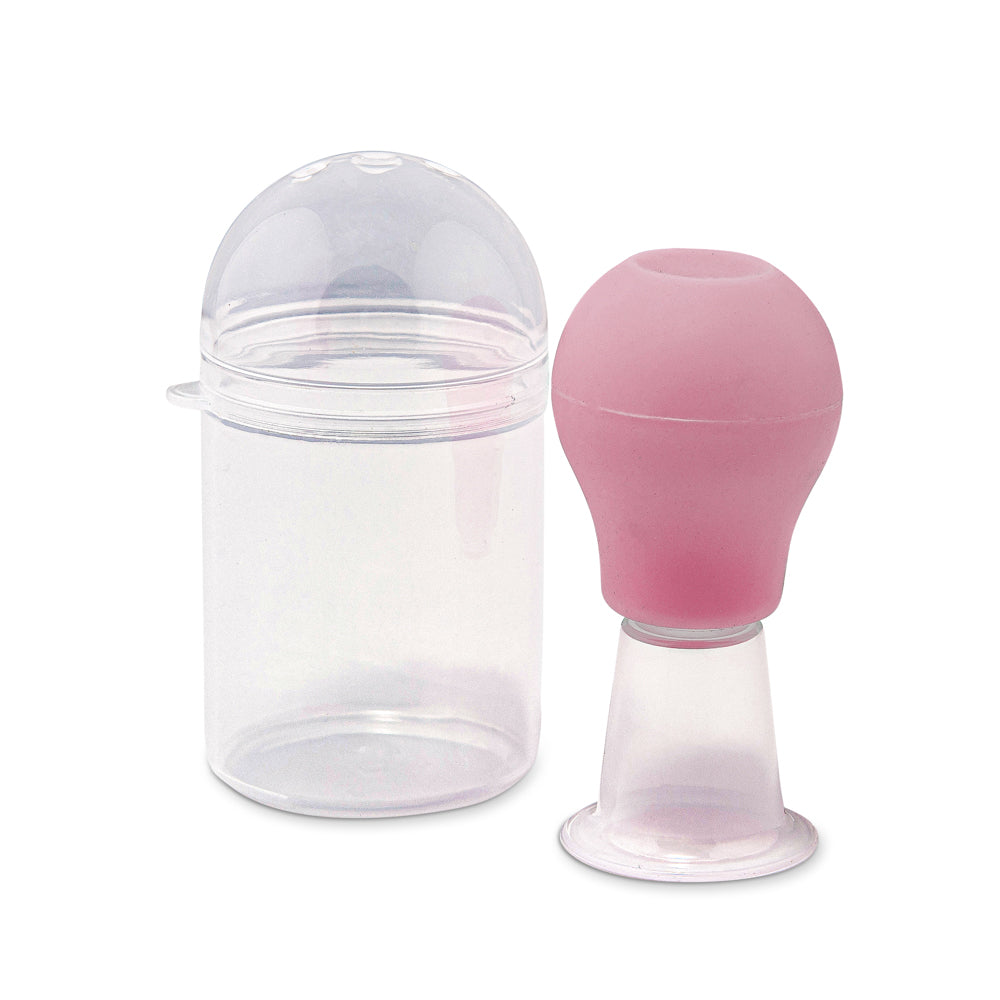 Plastic Facial Cups with Bulb - Lierre.ca