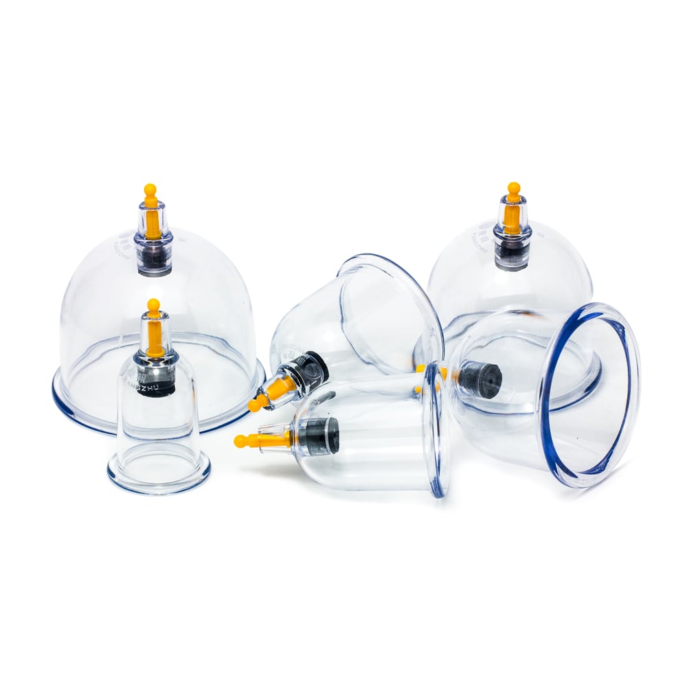 Massage Cupping Plastic Cups - Lierre.ca