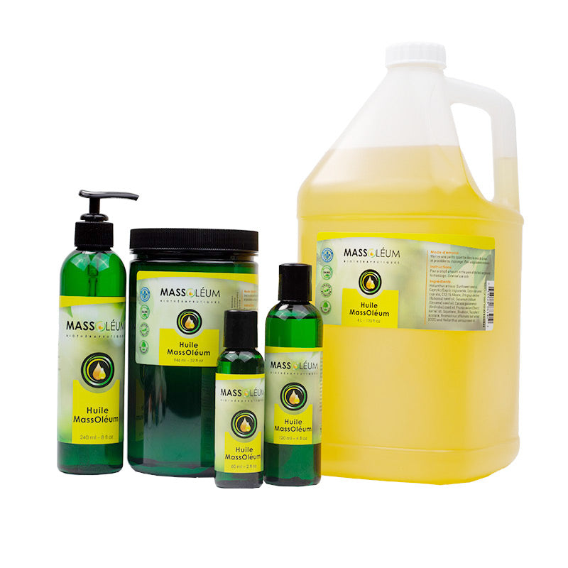 MassOléum Premium Massage Oil - Lierre.ca