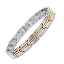 Middle Striped Magnetic Therapy Bracelet - Lierre.ca