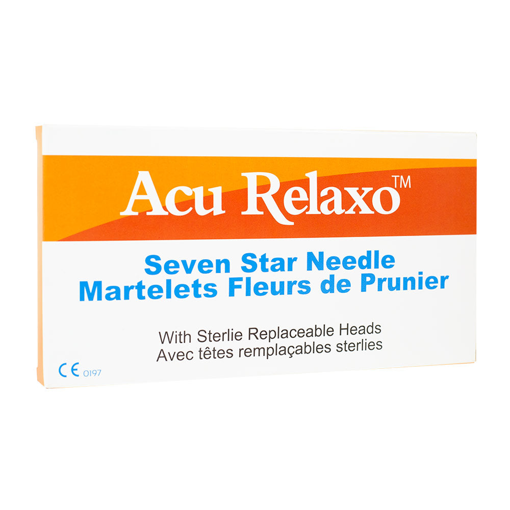 Acu Relaxo Seven Star Needles 12pcs/box - Lierre.ca