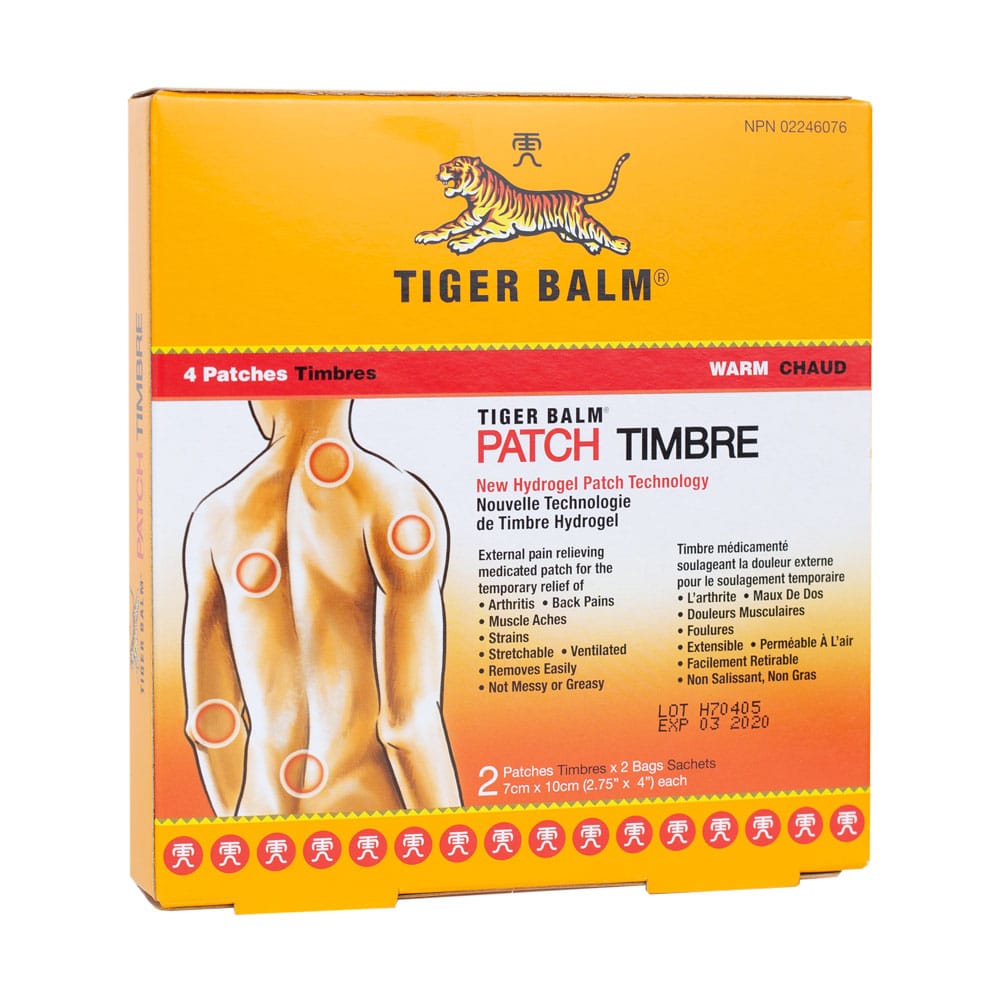 Tiger Balm Patch - Lierre.ca